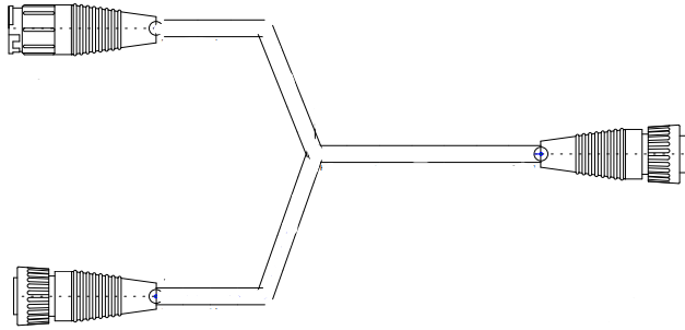 RCM Rev B NH3 Fast Valve adapter/47 pin Cabling
