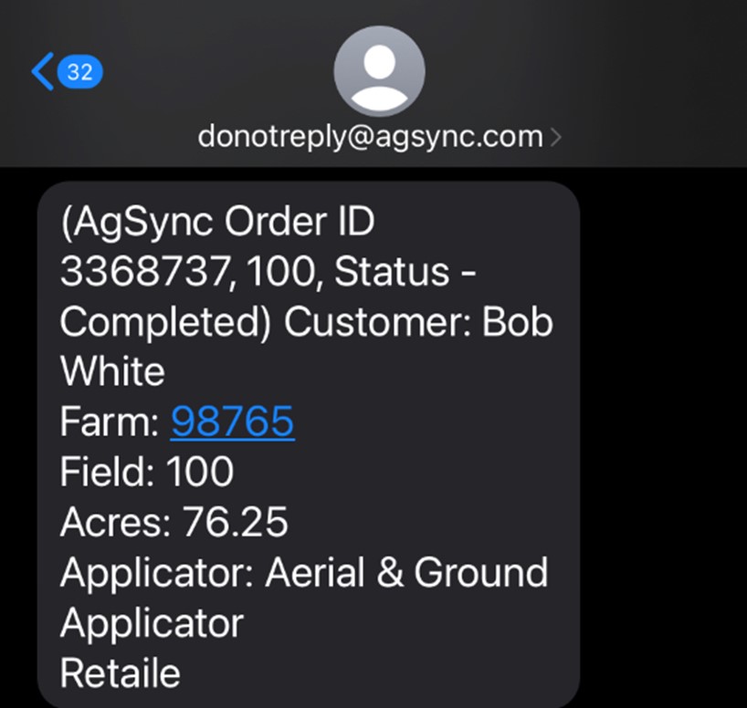 Notifications: Set up notifications for grower