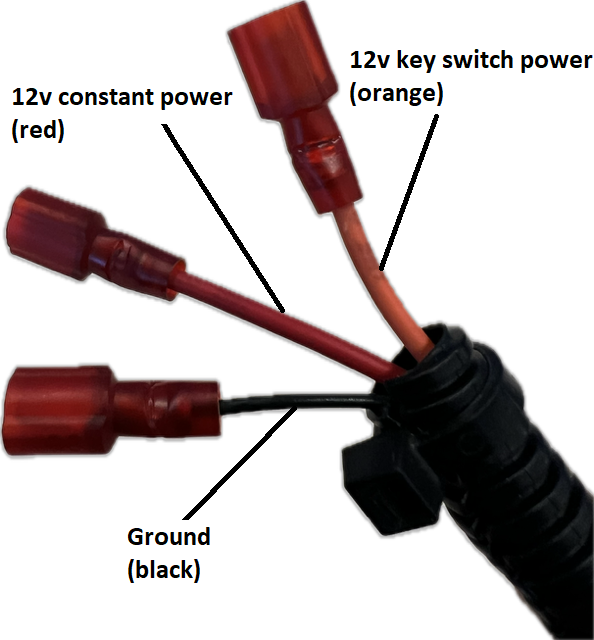 Installing the CR7 -373 console cable