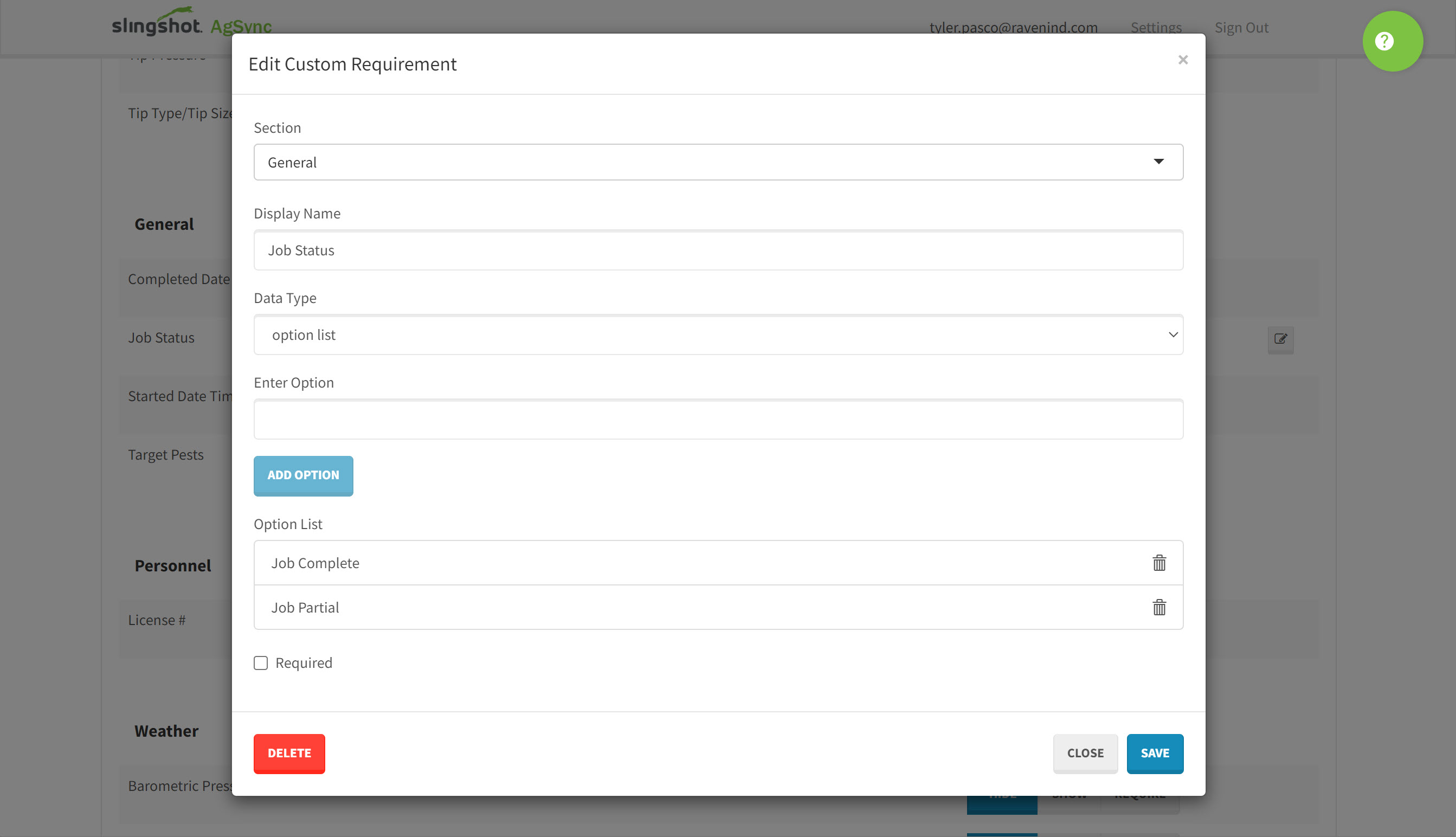 Dispatch Pro: Partial Completions