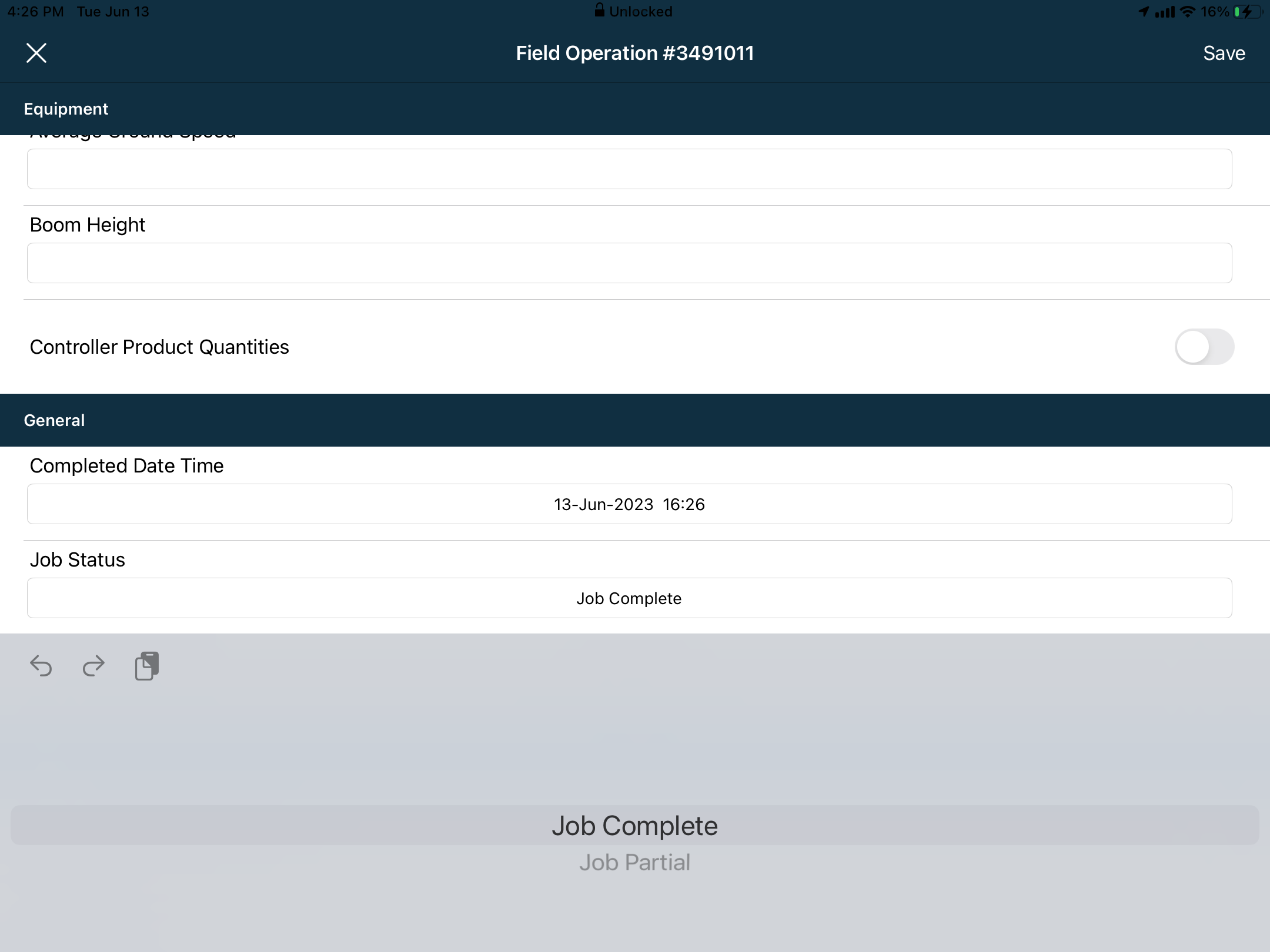 Dispatch Pro: Partial Completions