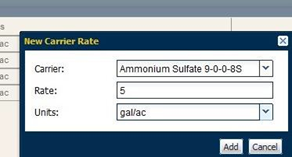 AgSync Account Setup: Products, Programs, Carriers, Pests