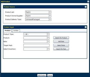 AgSync Account Setup: Products, Programs, Carriers, Pests