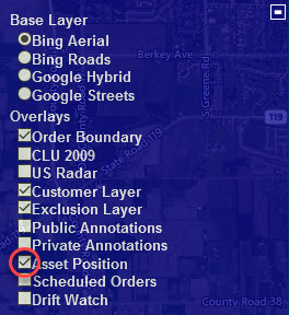 AgSync Asset Position