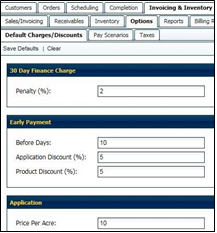 AgSync Account Settings: Invoicing & Inventory