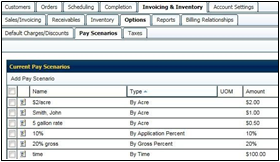 AgSync Account Settings: Invoicing & Inventory
