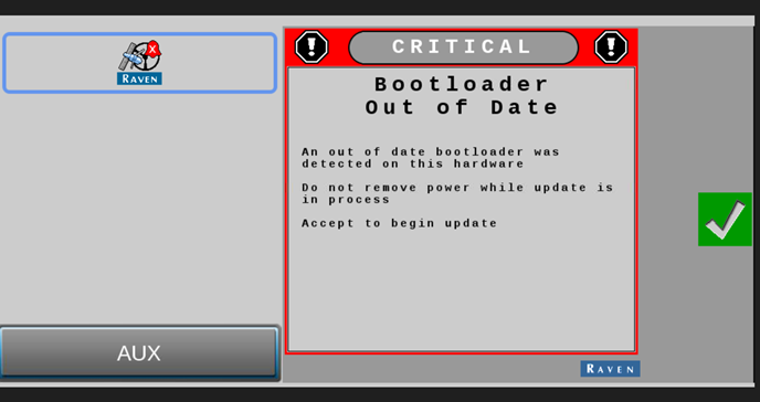 SC1 Bootloader Software Patch
