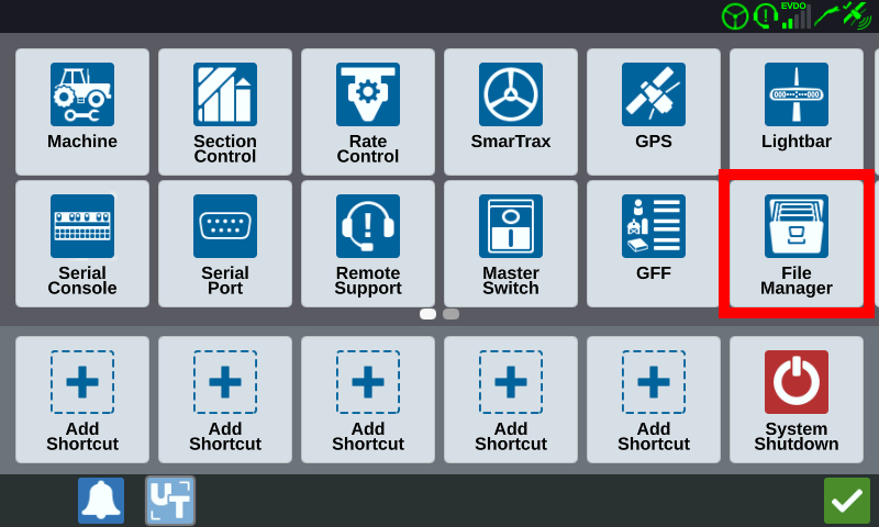 How to Update Hardware with CRx Devices