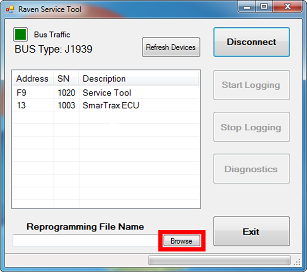 How to Update Nodes with the Raven Service Tool